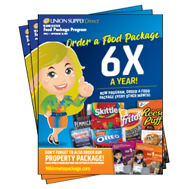 Union Supply Direct - Washington Inmate Package - Home