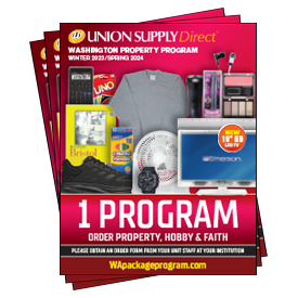 Union Supply Direct - Washington Inmate Package - Home