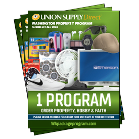 Union Supply Direct - Washington Inmate Package - Home